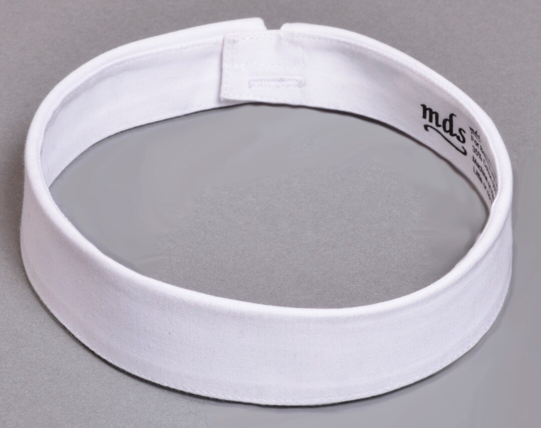 Mds Linen Neckband Collar - Etsy