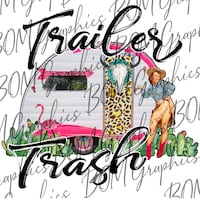 Trailer Trash - Etsy
