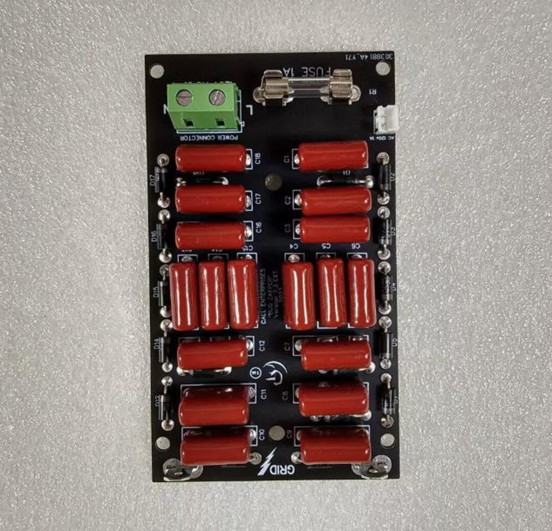 Bug Zapper Main Board - Universal PCB - 3000 Volt - Insect Eliminator ...