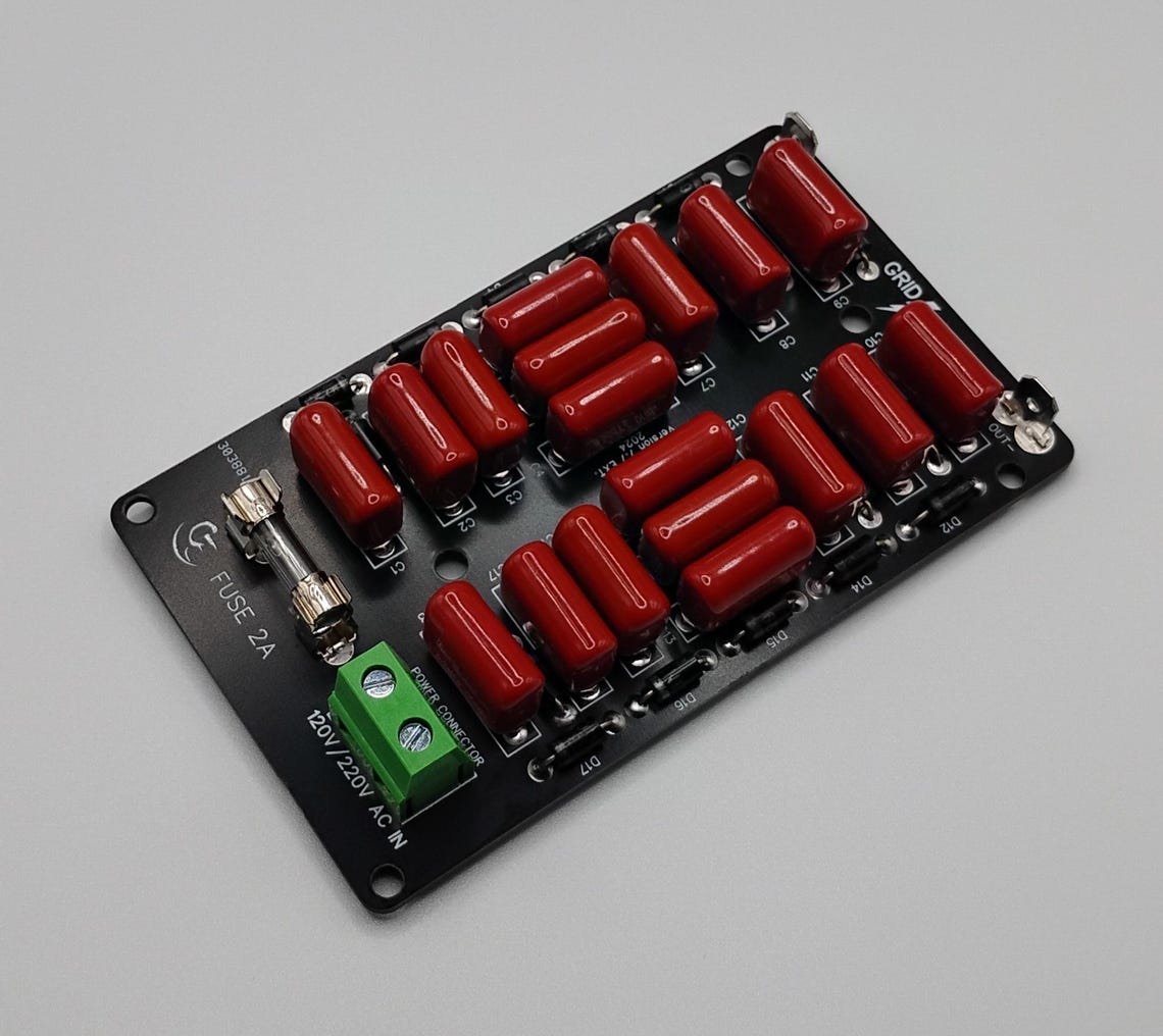 Bug Zapper Main Board - Universal PCB - 3000-6000 Volt - Insect ...