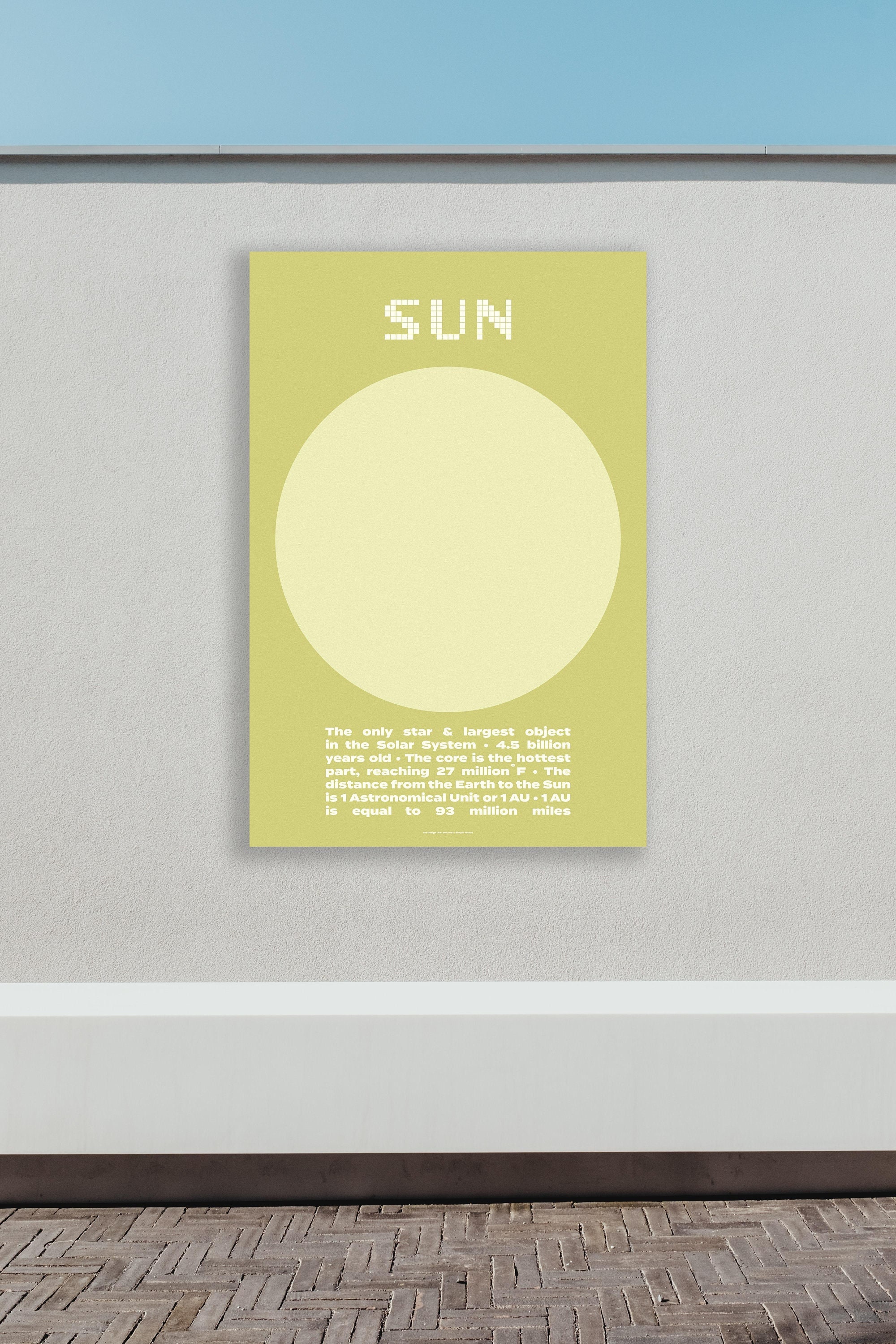 Science Minimal Graphic Design