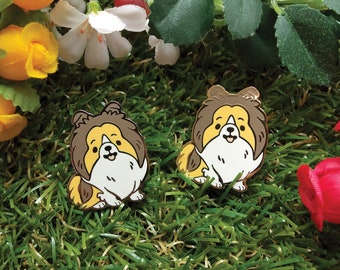 Sheltie Pin | Etsy