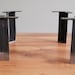 4x Angle Iron Steel Furniture Feet SET OF 4 - Etsy