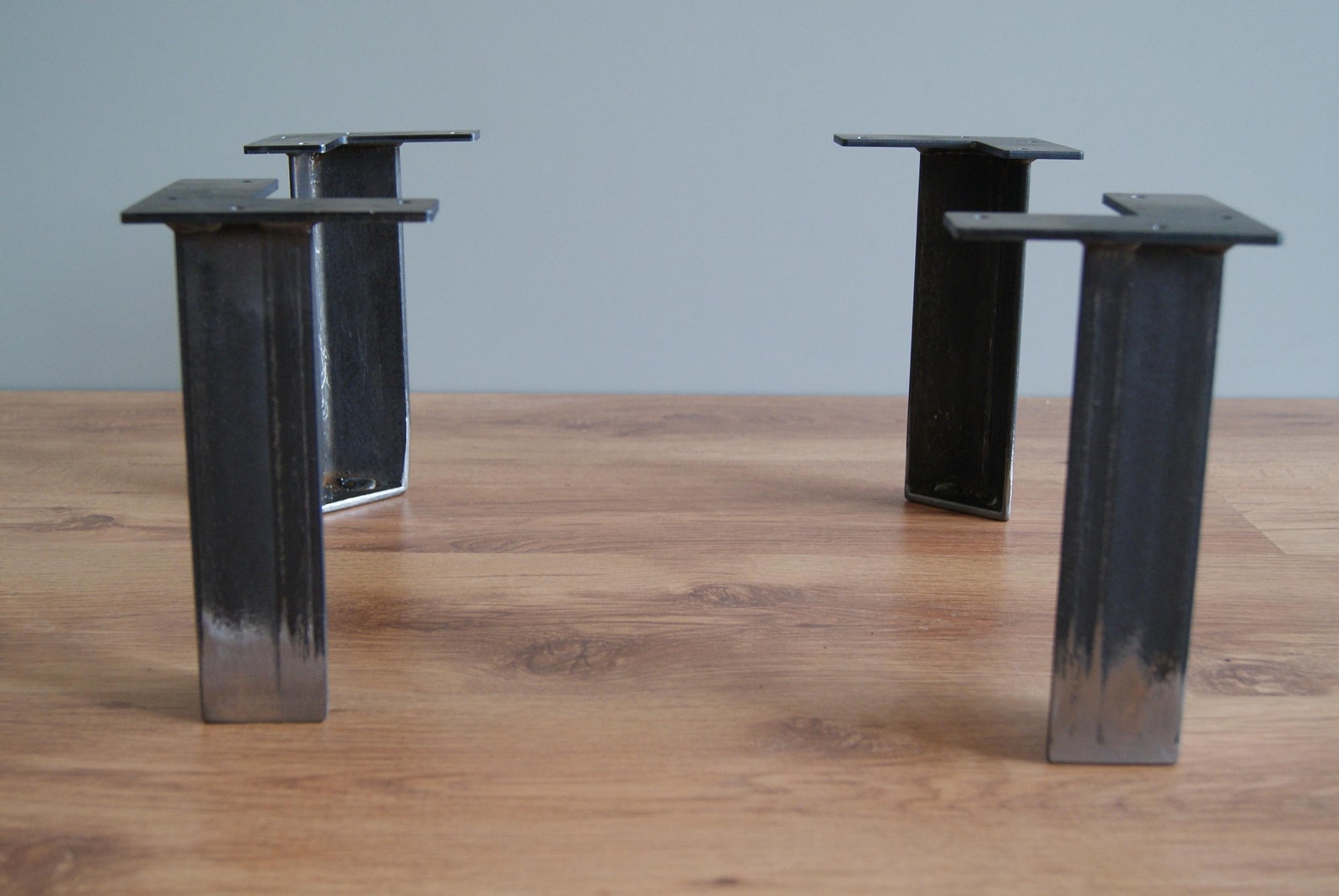 4x Angle Iron Steel Furniture Feet SET OF 4 - Etsy