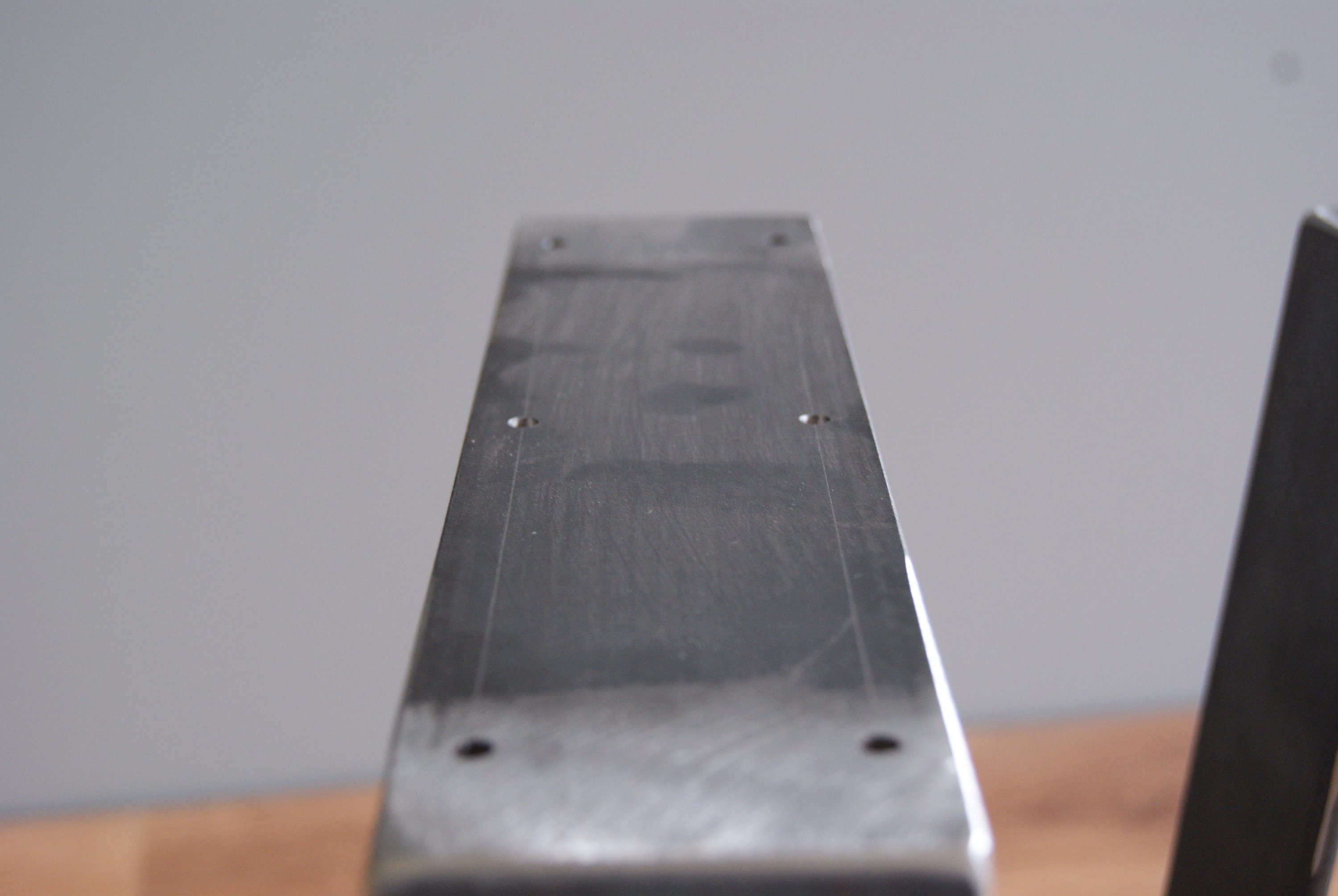 Trapezoid Bench Legs (set of 2) - Coffee Table Legs - Pieds De Table ...