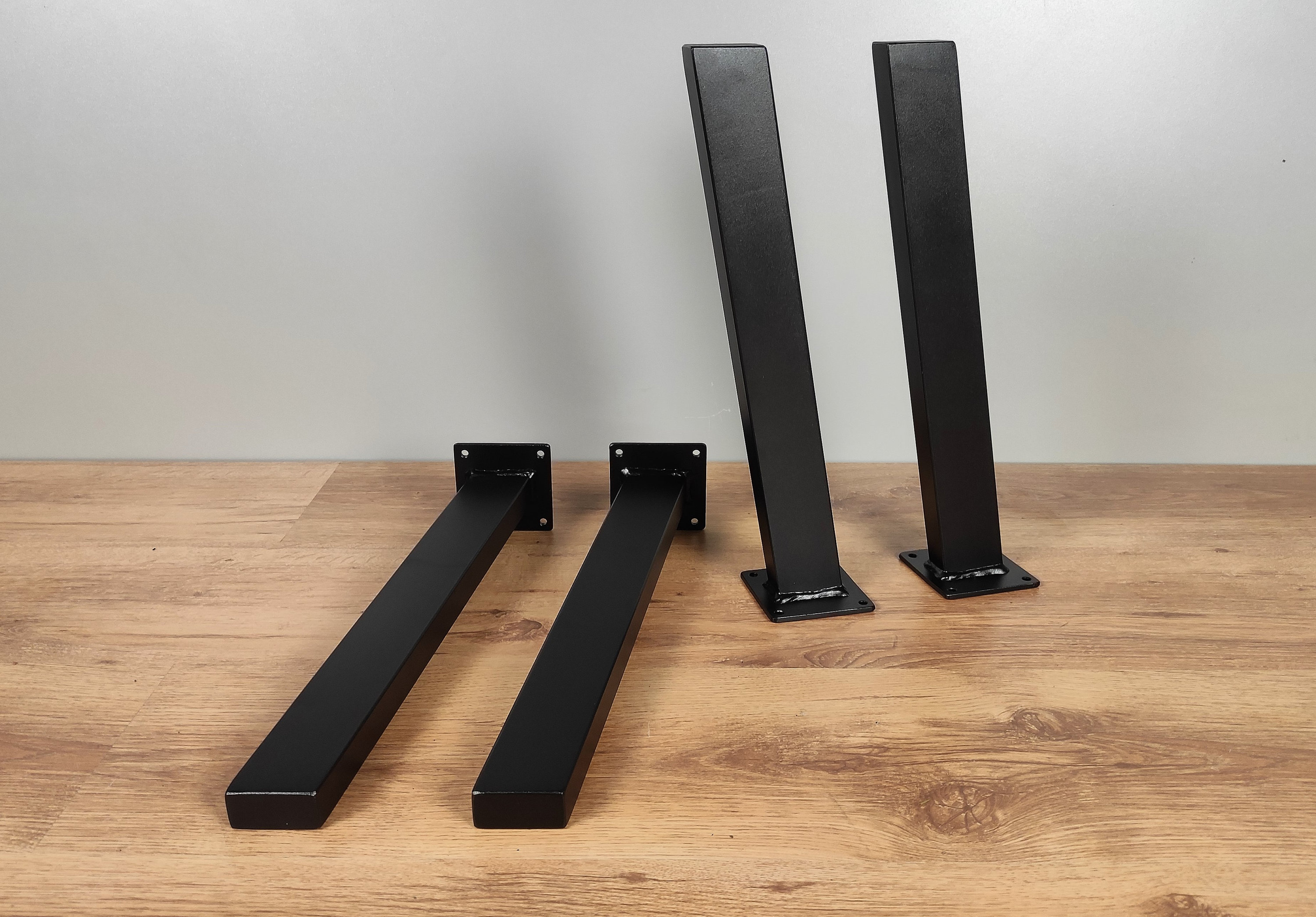 Steel Tube Bench or Coffee Table Legs (SET OF 4) - Etsy