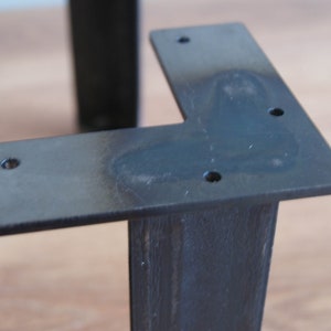 4x Angle Iron Steel Furniture Feet (SET OF 4) - Etsy
