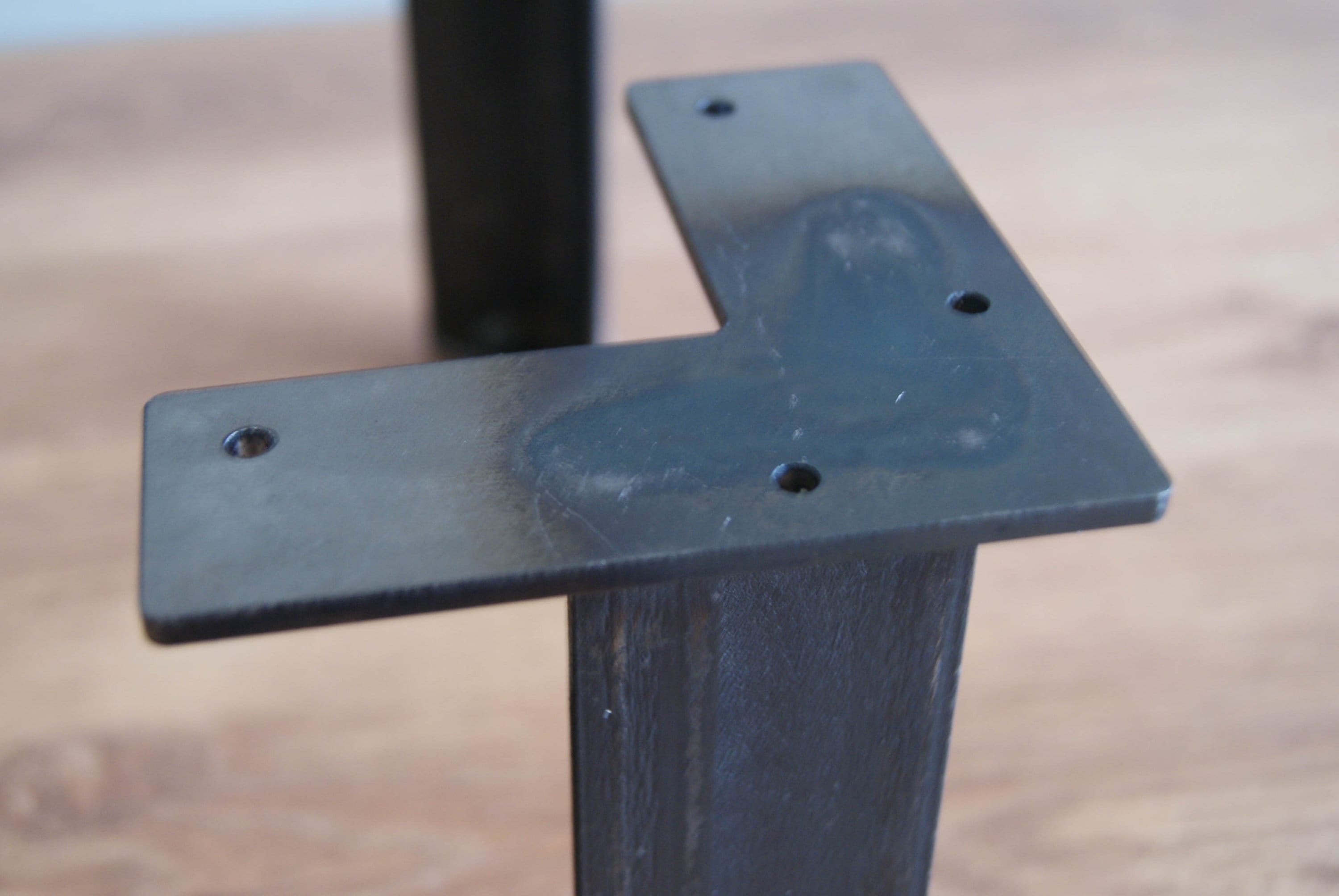 4x Angle Iron Steel Furniture Feet SET OF 4 - Etsy
