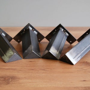 4x Angle Iron Steel Furniture Feet (SET OF 4) - Etsy