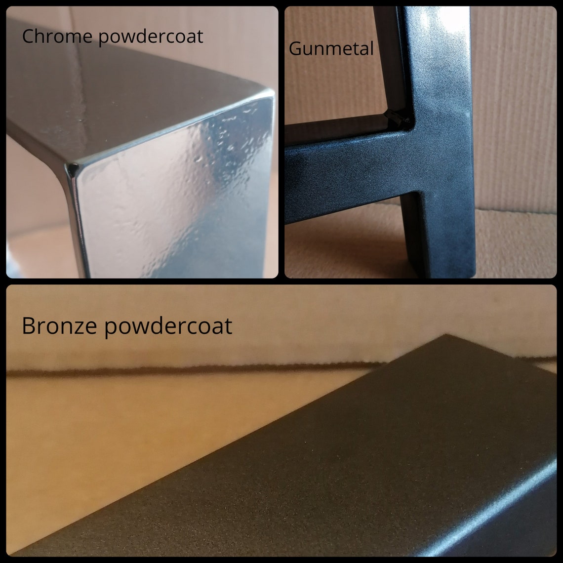 4x Angle Iron Steel Furniture Feet SET OF 4 - Etsy