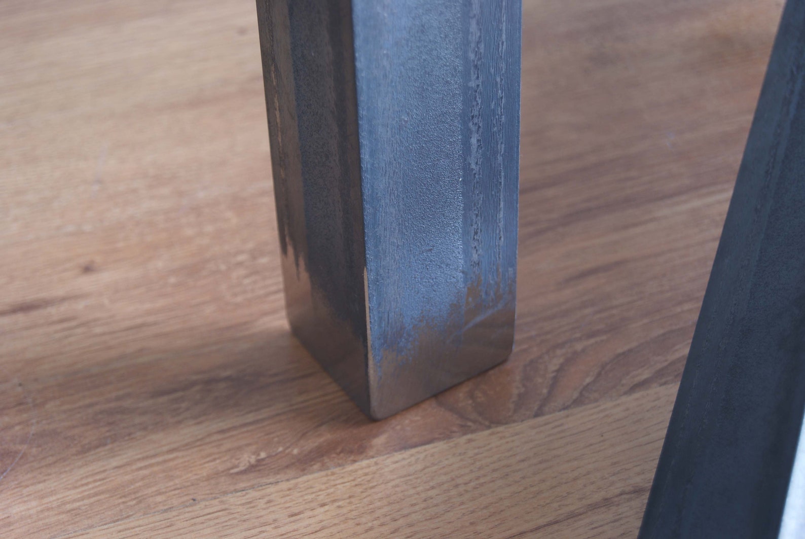 Angle Iron Table Legs - Steel Furniture Feet, Set of 4 - Etsy