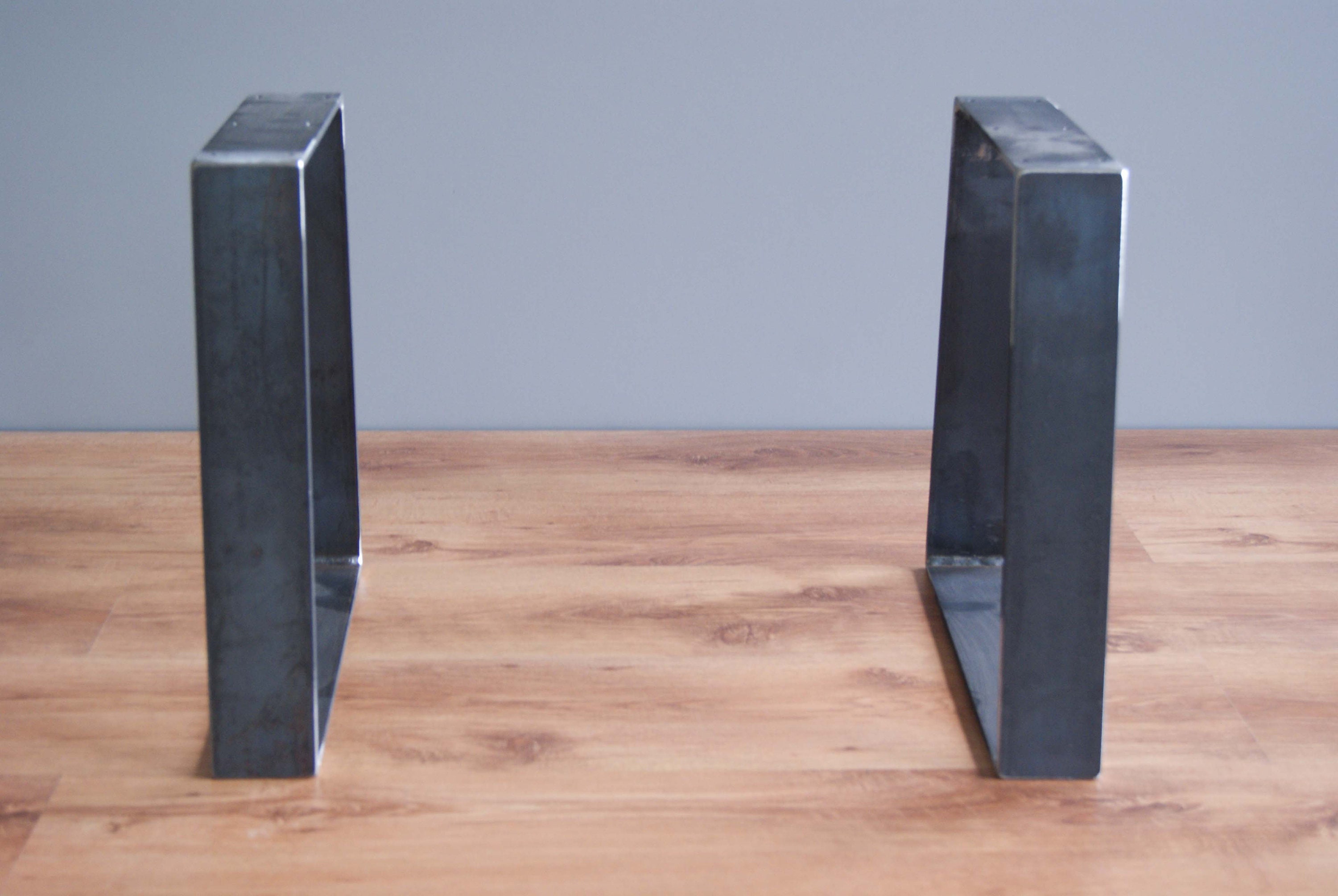 Trapezoid Bench Legs (set of 2) - Coffee Table Legs - Pieds De Table ...