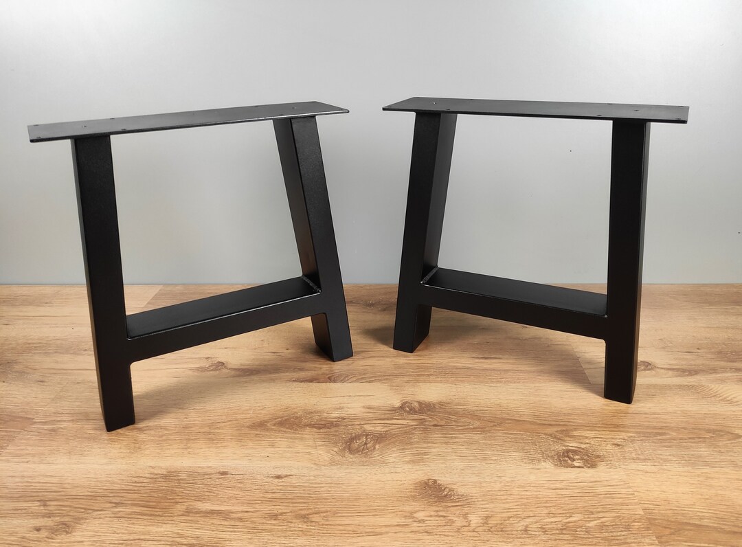 Bench Legs (set of 2) - Coffee Table Legs - Pieds De Table - Tischbeine ...