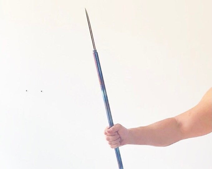 Titanium Spear-cane, Titanium Tactical Walking Cane, Multitool ...