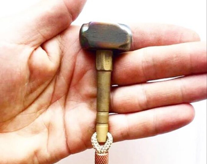 Mini Hammer, EDC Hammer, Titanium Hammer, Multi Tool, Titanium EDC ...