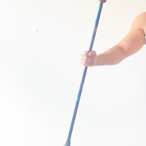 Titanium Spear-cane Titanium Tactical Walking Cane | Etsy