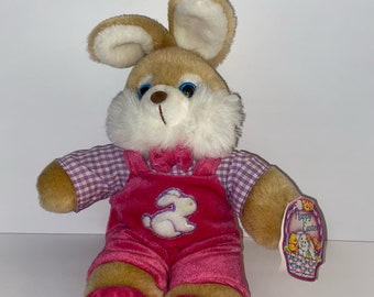 Vintage Stuffed Toy Bunny Rabbits - Etsy