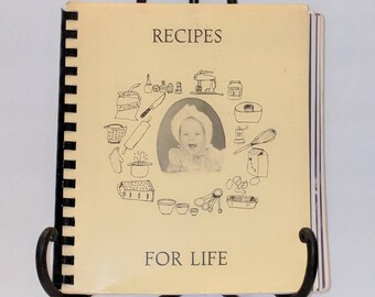 80s cookbook | Etsy