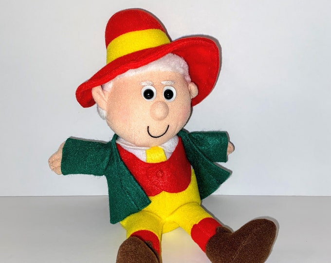 Rare Forever Fun Rudolph Tall Elf Bass Boy Elf Xylophone Musical Duo ...