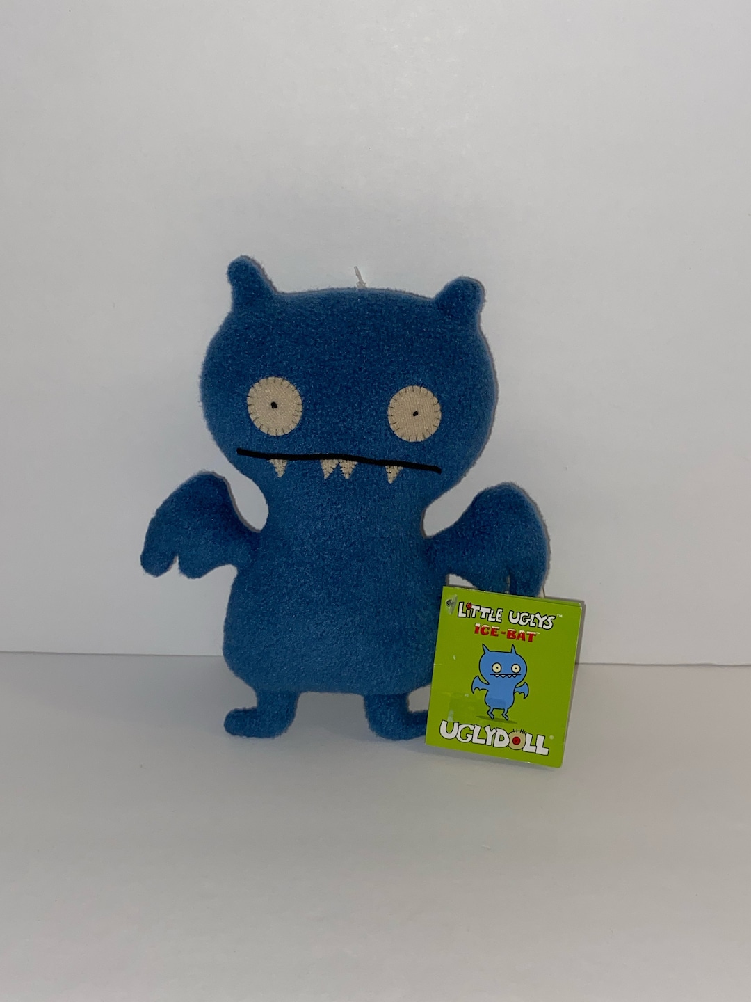 Vintage Ugly Doll Ice Bat Little Ugly's Plush 7" - Etsy