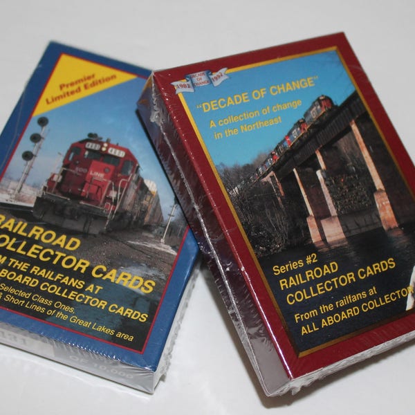 Train Collectors - Etsy