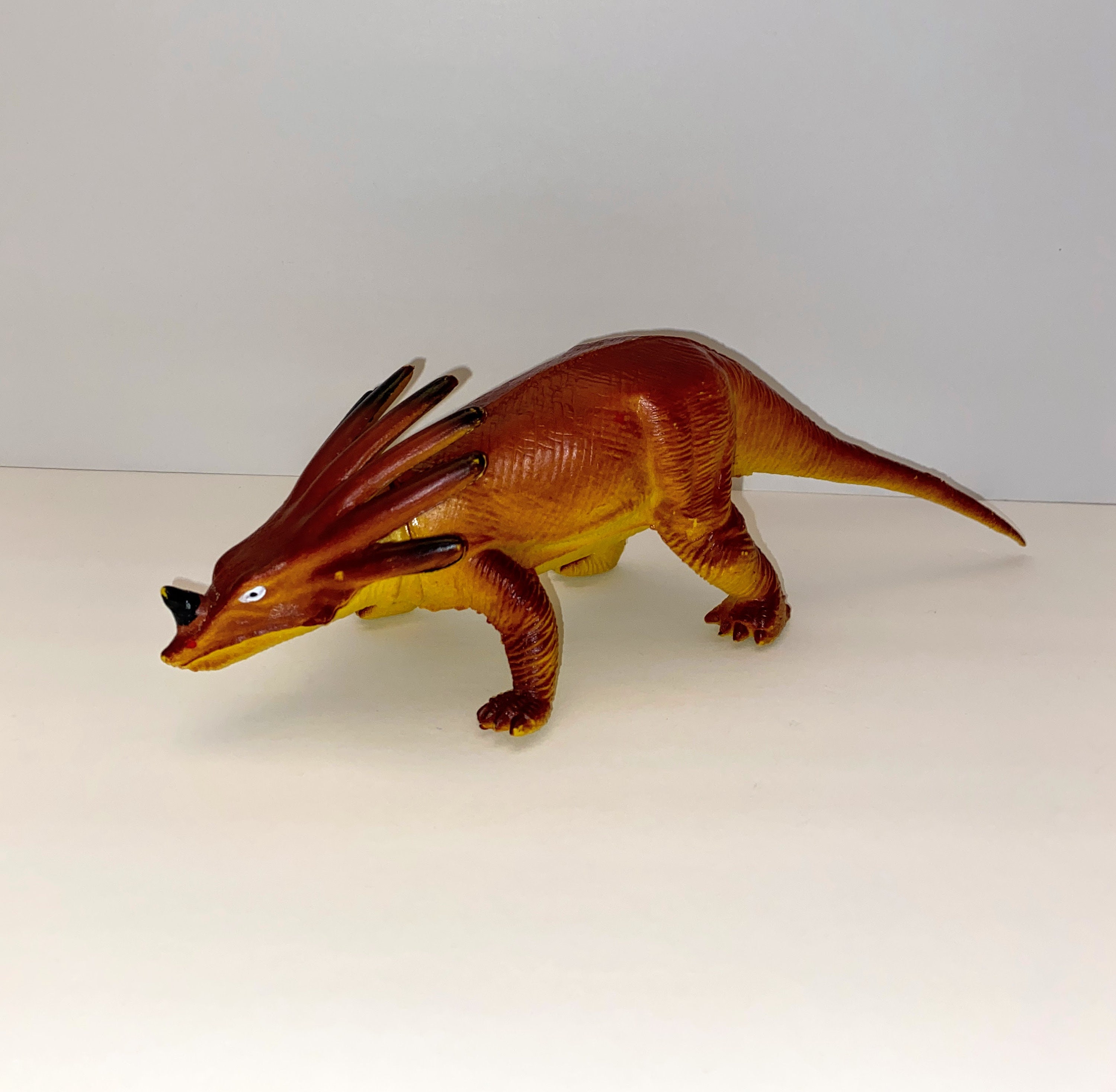 Vintage Imperial Styracosaurus Dinosaur Toy 1985 - Etsy
