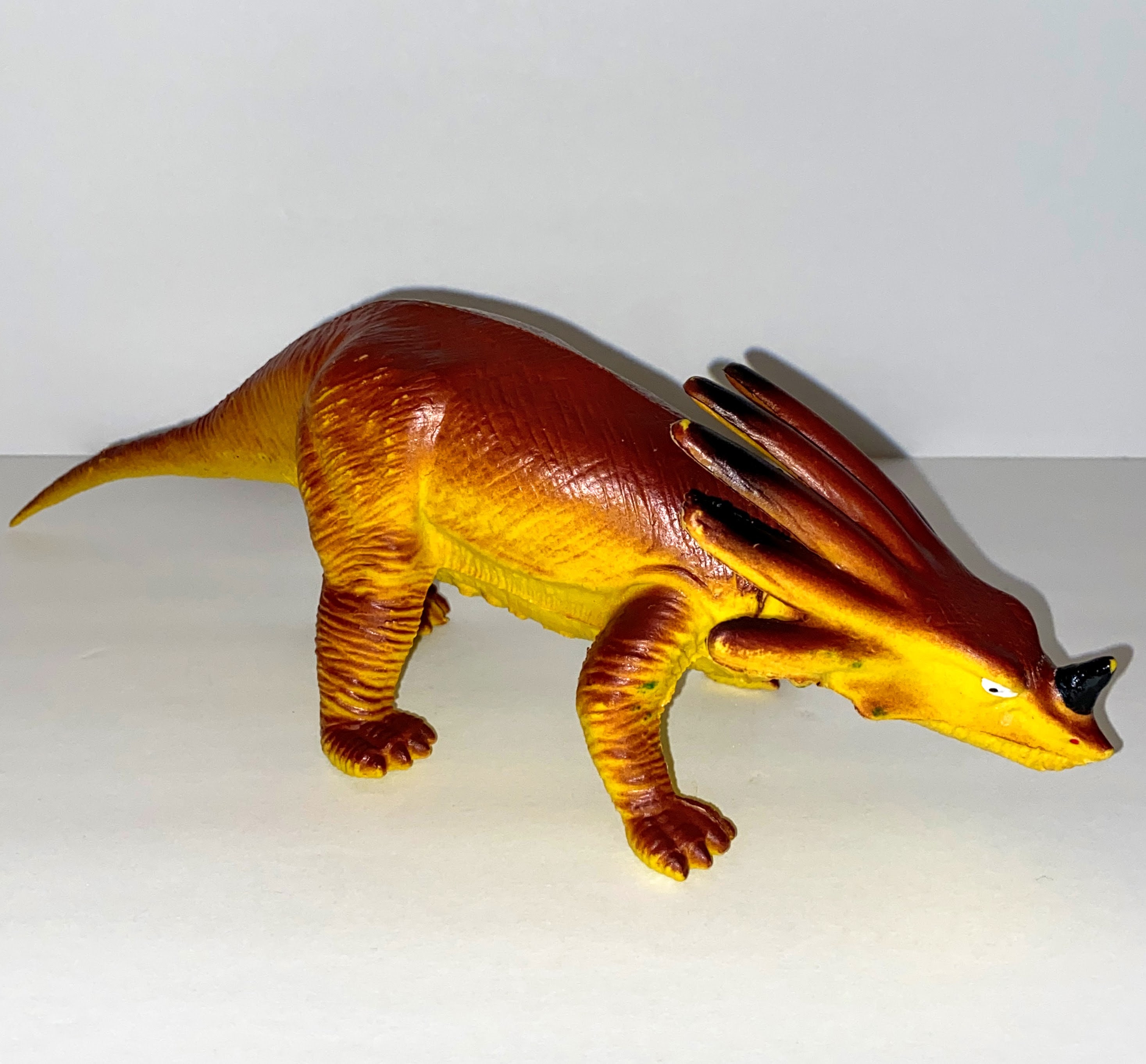 Vintage Imperial Styracosaurus Dinosaur Toy 1985 - Etsy
