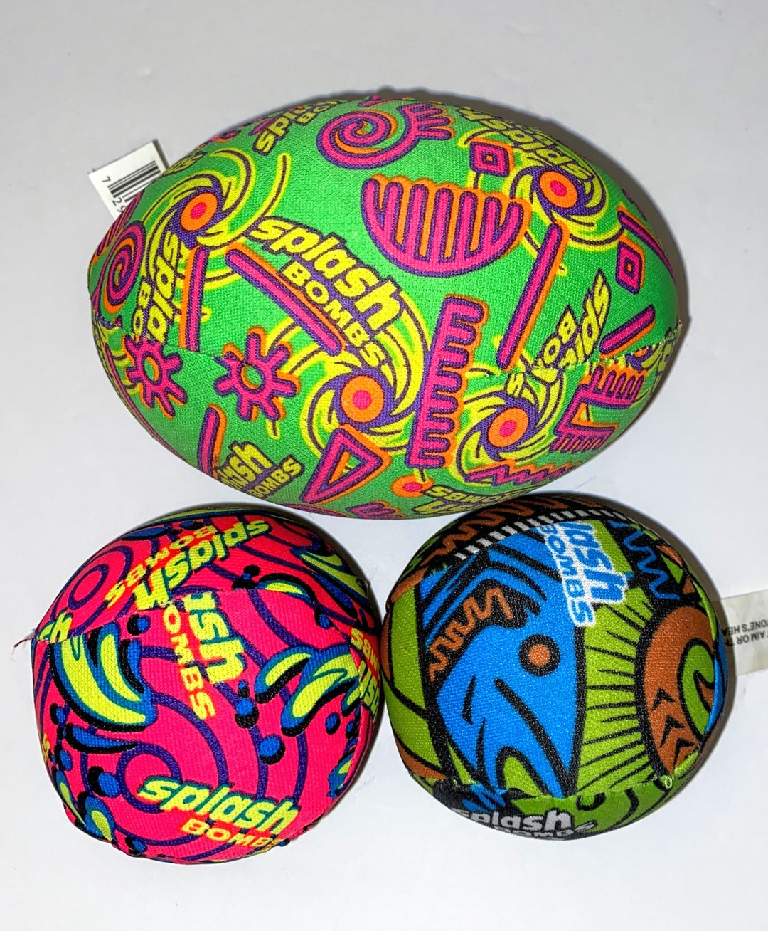 Vintage Splash Bombs Balls by Prime Time Toys LTD. 1990's - Etsy