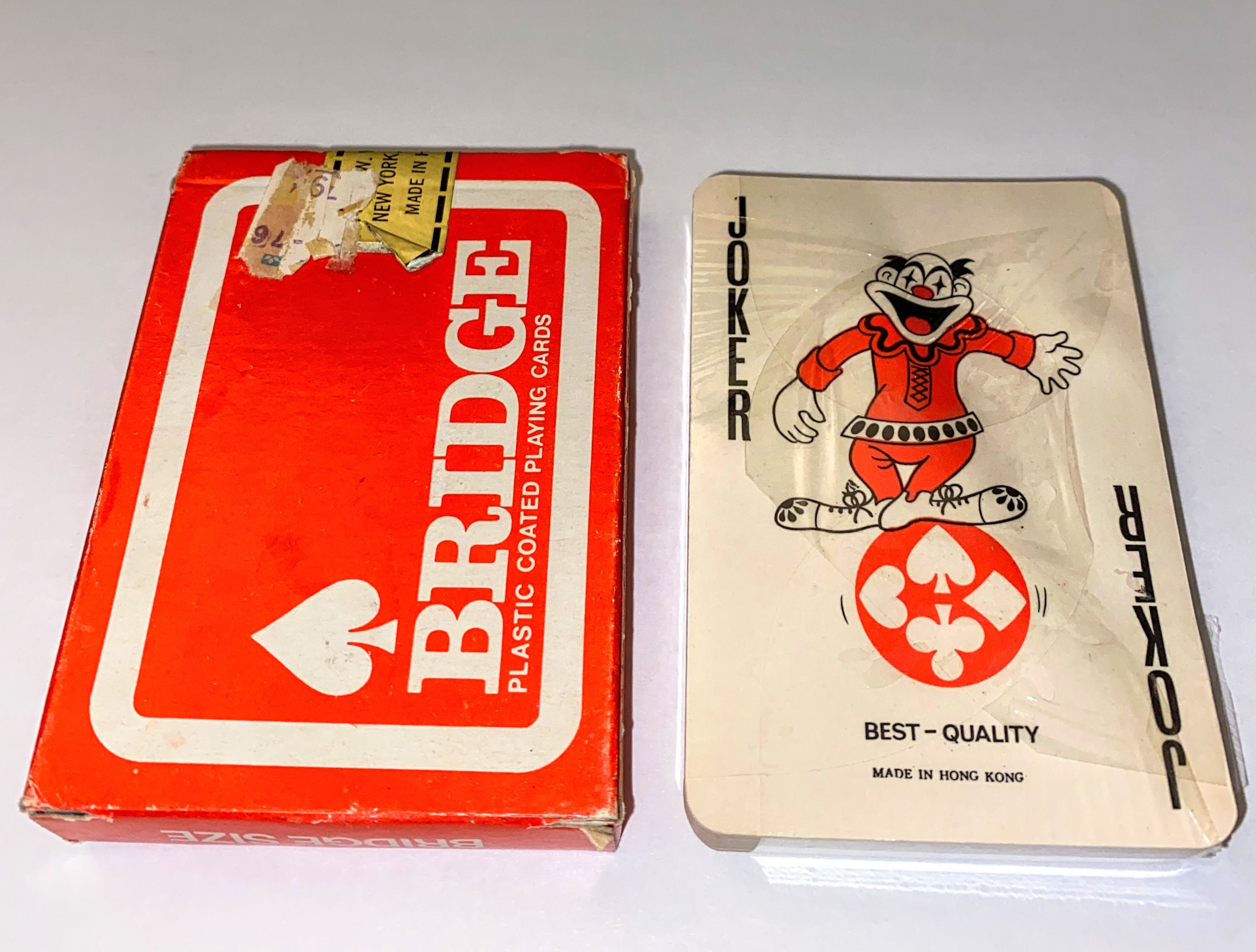 Vintage Woolworth Playing Cards Bird Resting on Branch Bridge Size - Etsy