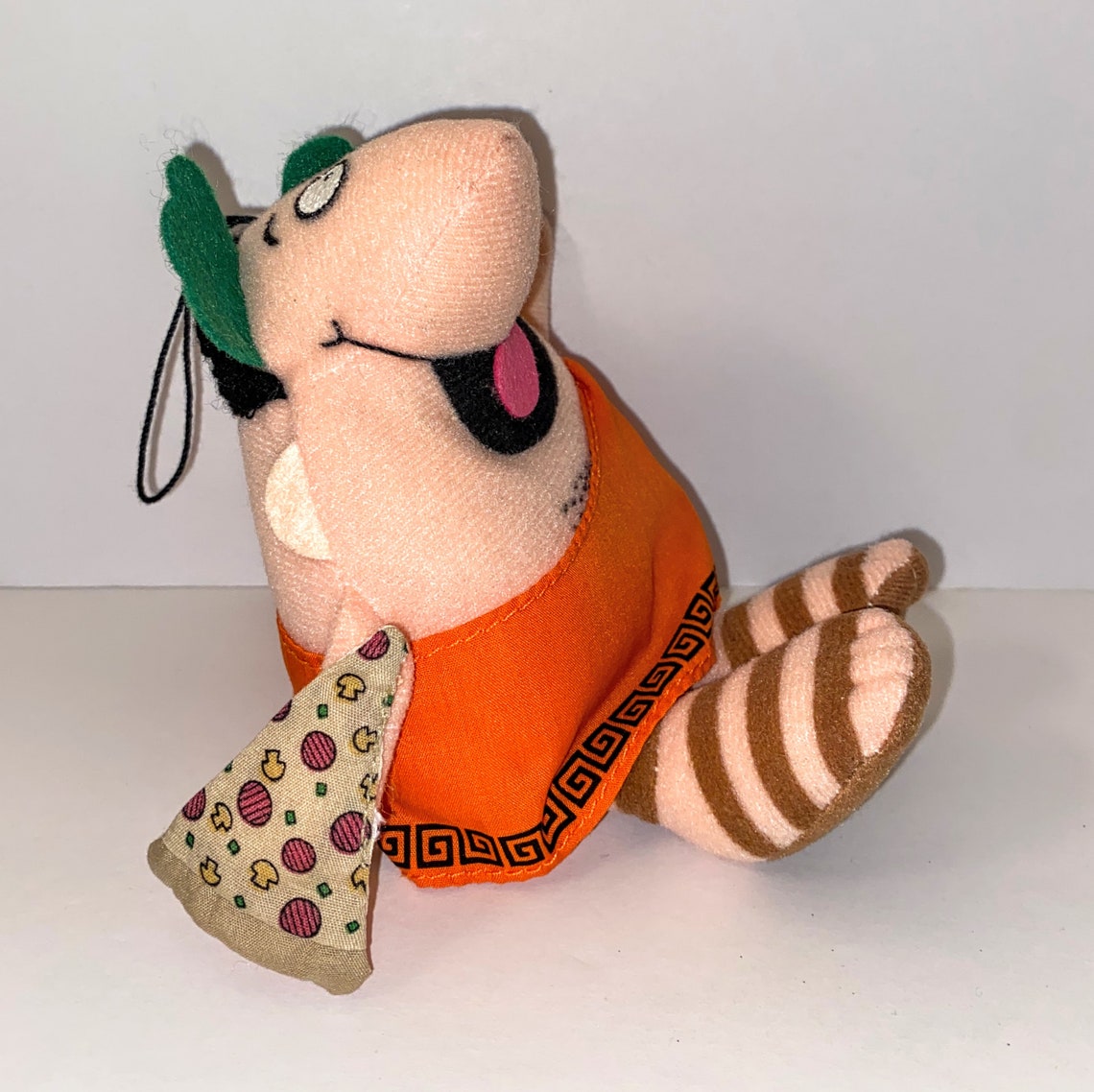 Vintage Little Caesars Mascot Hanging Plush - Etsy