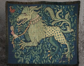 Medieval tapestry | Etsy