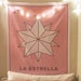 La Estrella Card Star Tapestry - Etsy