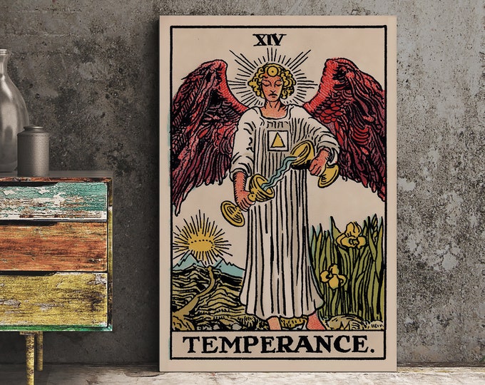 Woven Blanket the Devil Tarot Card Rider Waite Deck - Etsy