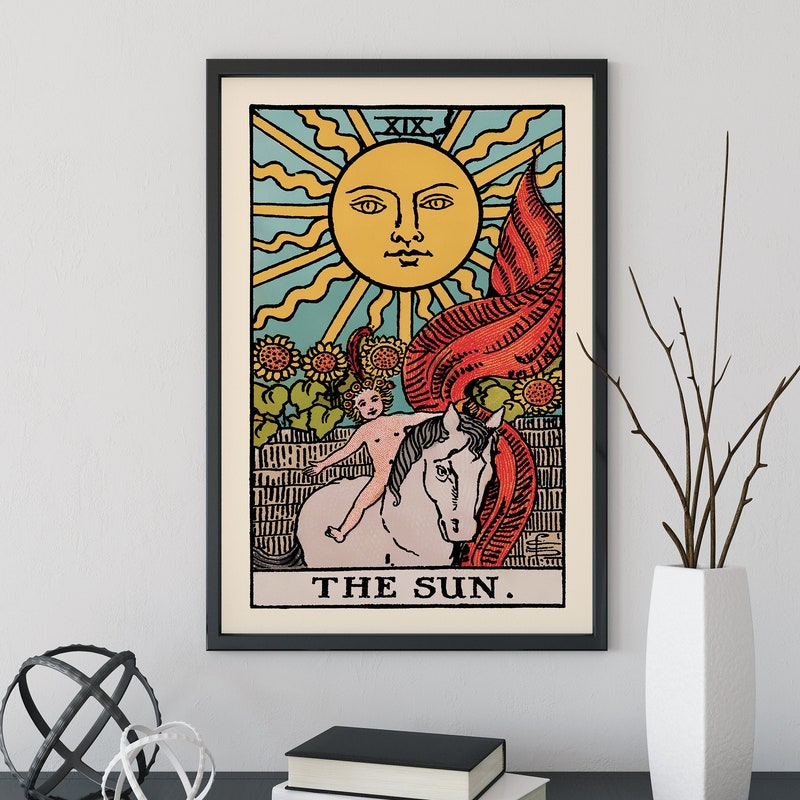 Sun Poster - Etsy