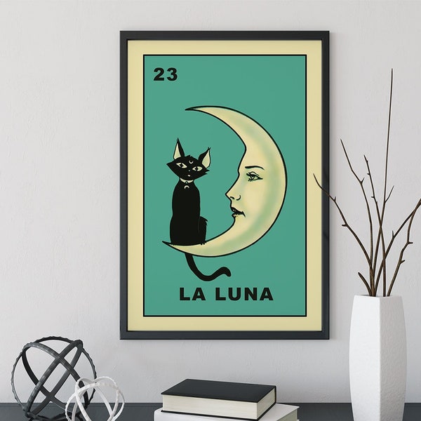 La Luna - Etsy