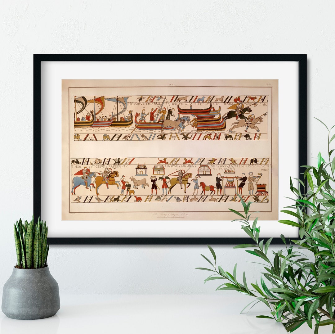 Battle of Hastings William the Conqueror's Norman Conquest of England ...