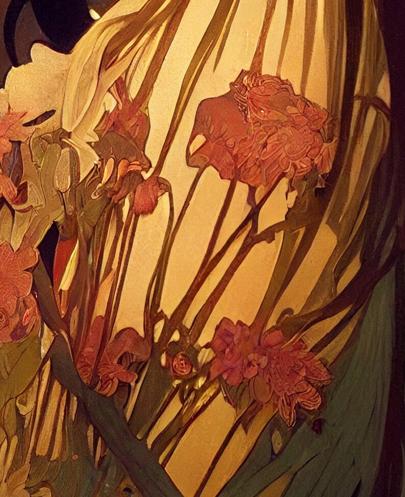 Persephone Greek Goddess Poster Persephone Goddess of Spring - Etsy