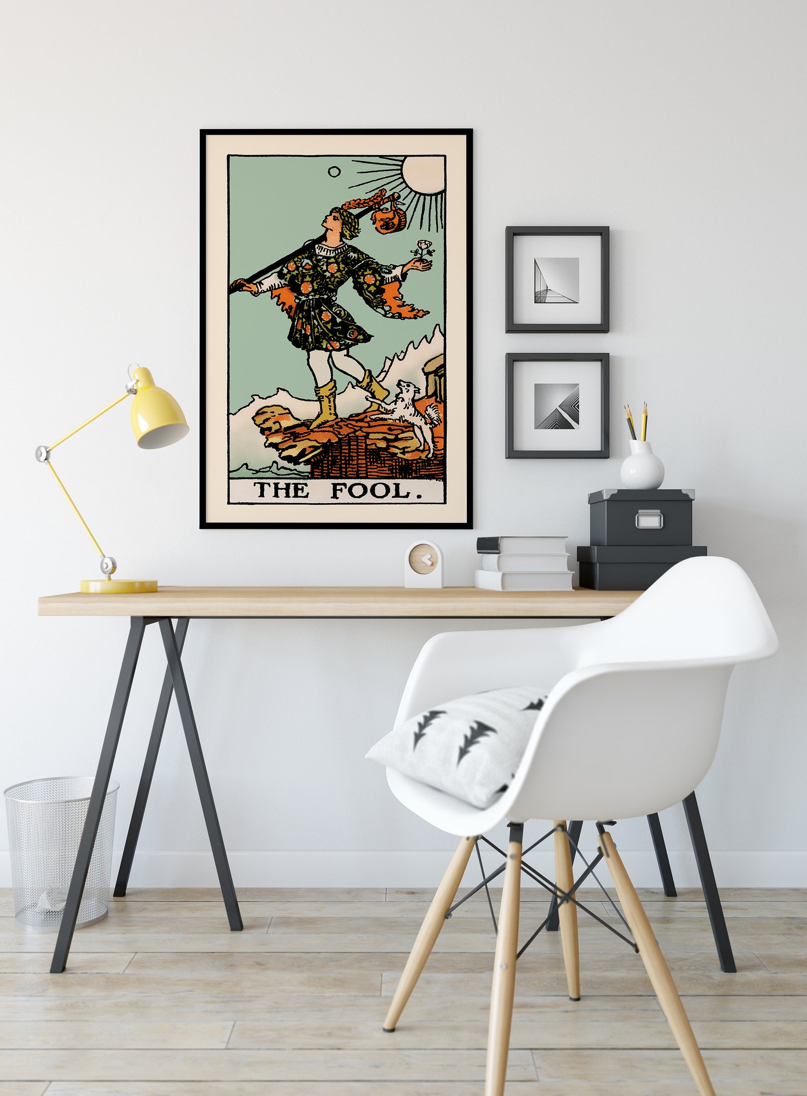 The Fool - Tarot Card Print - the Fool Card Poster, No Frame - Etsy