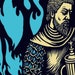 Knight of Cups Tarot Card Art Print – Major Arcana Poster - Etsy