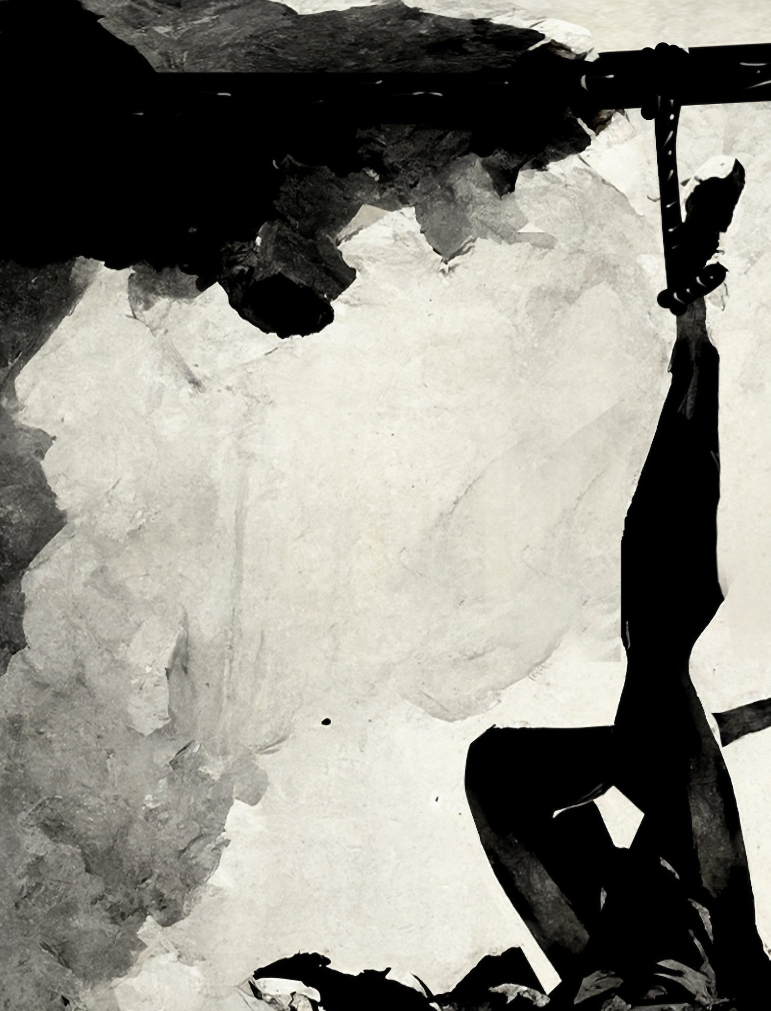 The Hanged Man - Tarot Card Print - the Hanged Man Card Poster, No ...