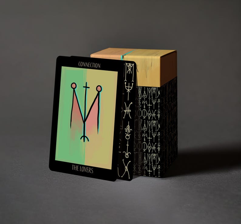 Sigil Magick Oracle & Tarot Deck - Etsy