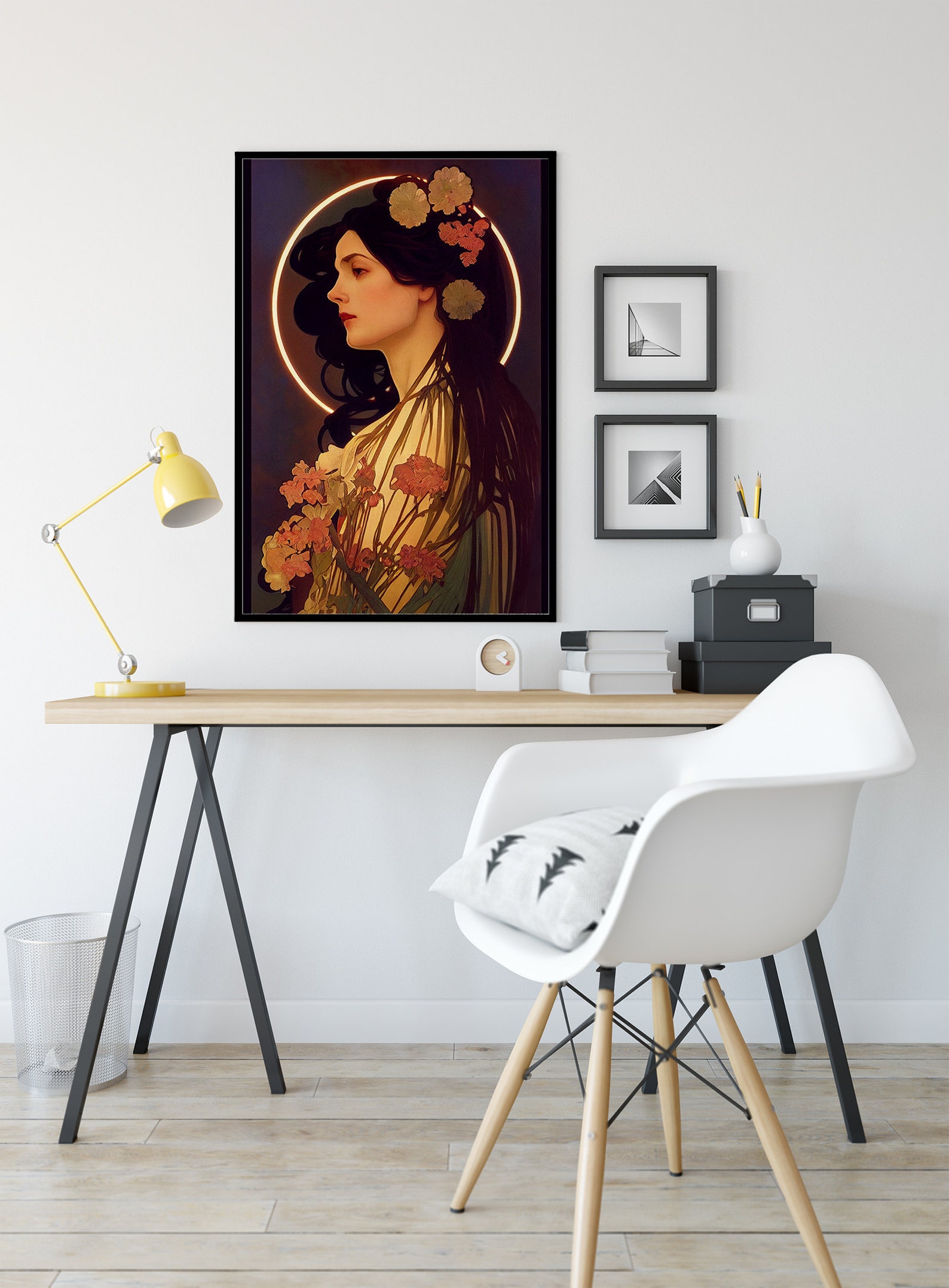 Persephone Greek Goddess Poster Persephone Goddess of Spring - Etsy