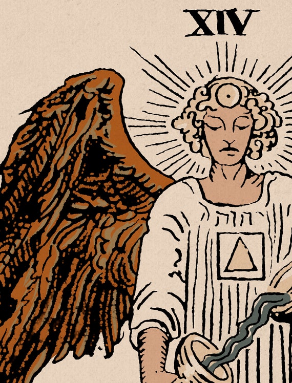 Tarot Card Temperance