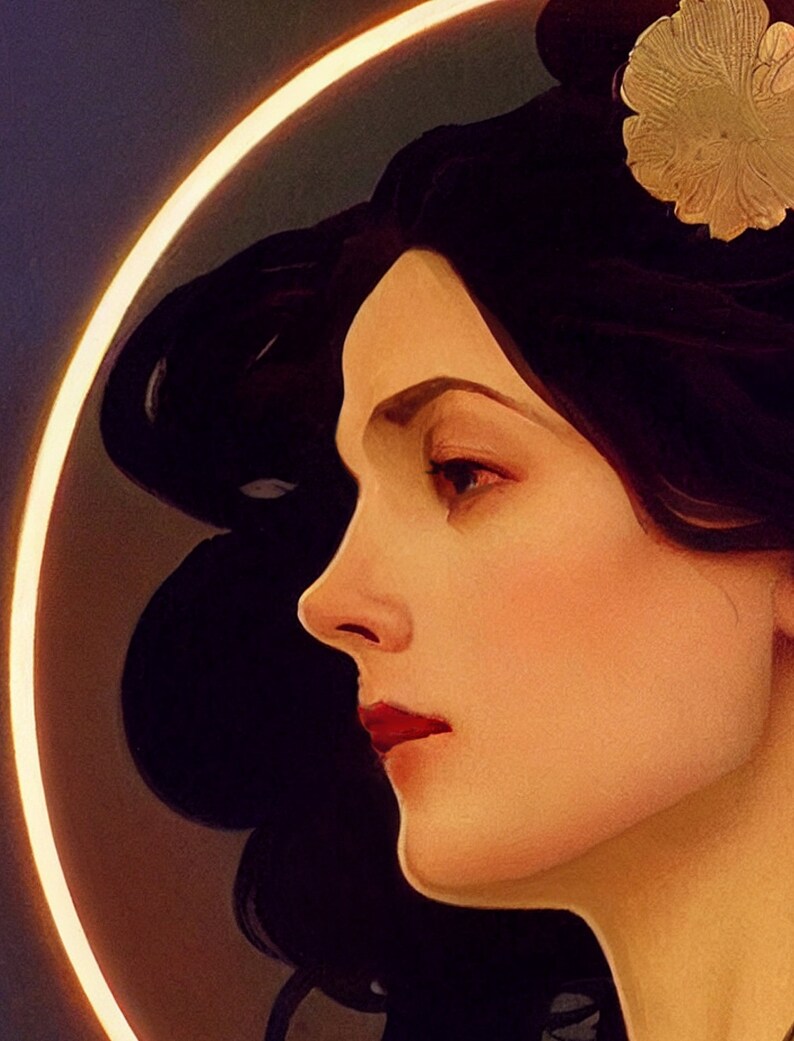 Persephone Greek Goddess Poster Persephone Goddess of Spring - Etsy