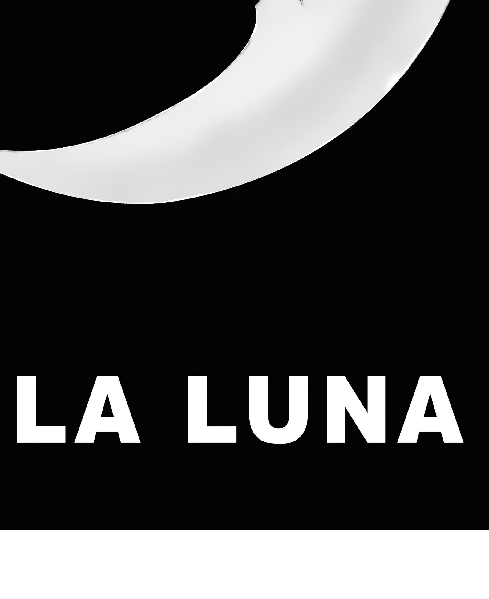 La Luna Card Moon Print, No Frame - Etsy