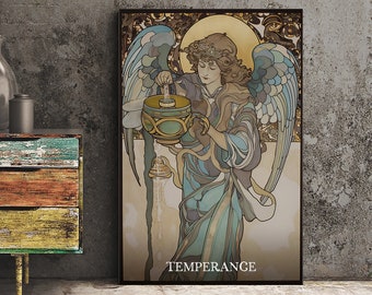 Temperance Tarot Art Print - Etsy