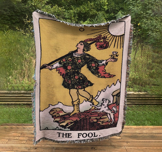 Tarot Cards Rider Waite The Fool