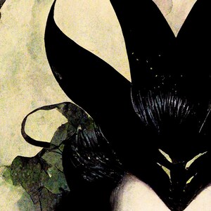 Evil Queen Poster, Goth Queen Print, Wicked Witch (no Frame) - Etsy