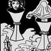 7 of Cups Tarot Card Print – Classic Tarot Art Poster - Etsy
