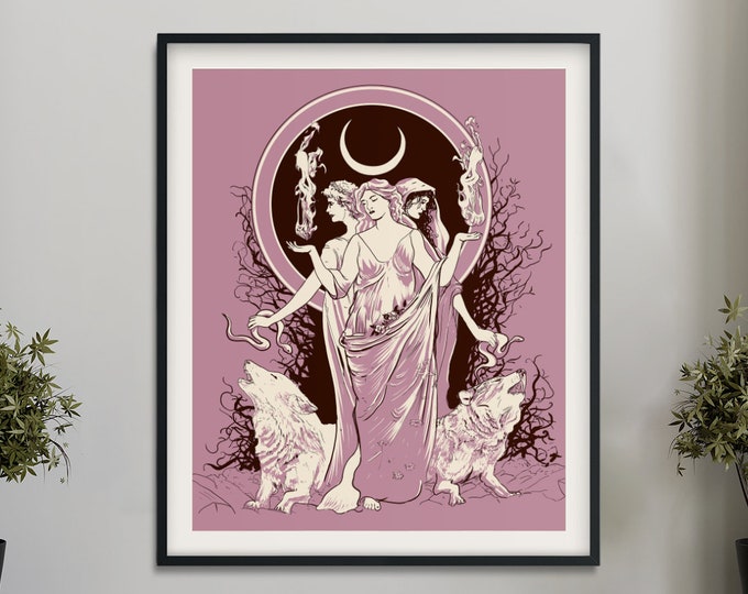 Hekate, Large Print - Etsy UK